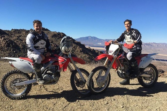 Hidden Valley and Primm Extreme Dirt Bike Tour from Las Vegas - FAQ