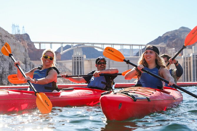 Hoover Dam Discovery Kayak Tour - Key Points