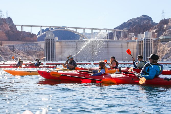 Hoover Dam Discovery Kayak Tour - The Complete Experience of the Hoover Dam Discovery Kayak Tour