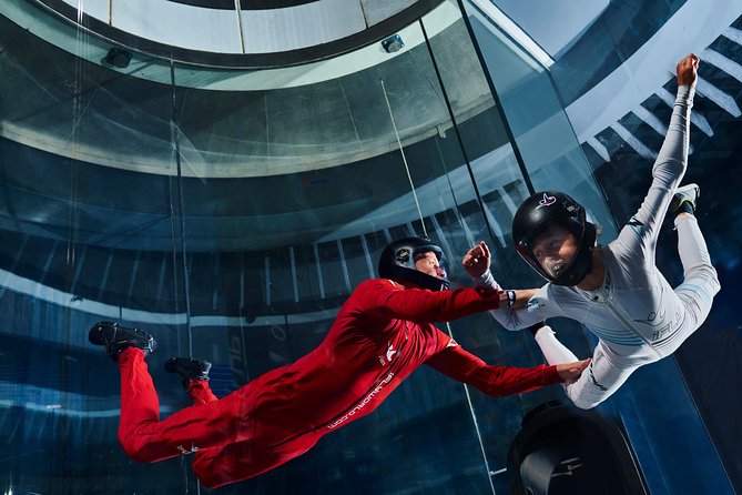 Houston Woodlands Indoor Skydiving with 2 Flights & Personalized Certificate - What Is Indoor Skydiving at iFLY Houston Woodlands?