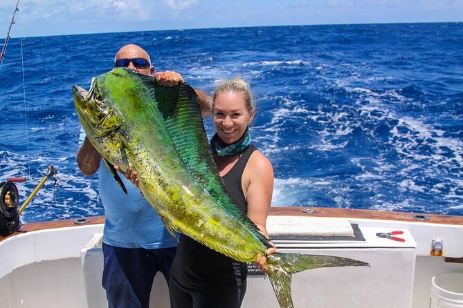 Key West Private Fishing Charters- 4 HRS 36 FT HATTERAS COWBOY - An In-Depth Look at the Fishing Experience in Key West
