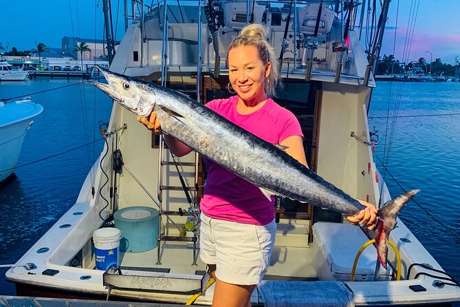 Key West Private Fishing Charters- 4 HRS 36 FT HATTERAS COWBOY - Who Will Love This Trip?