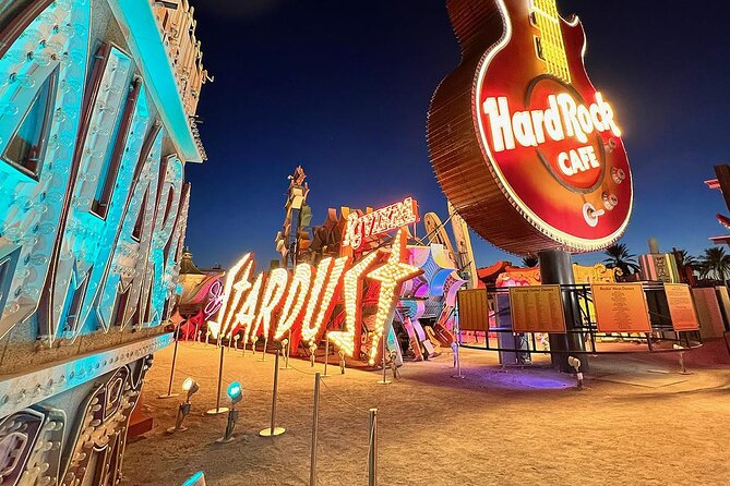 Las Vegas Night Flight by Helicopter with Neon Museum Admission - Who is this tour ideal for? 