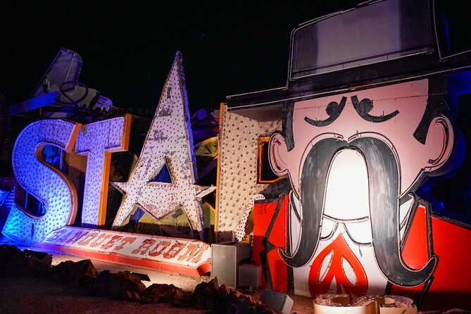 Las Vegas Night Flight by Helicopter with Neon Museum Admission - Frequently Asked Questions