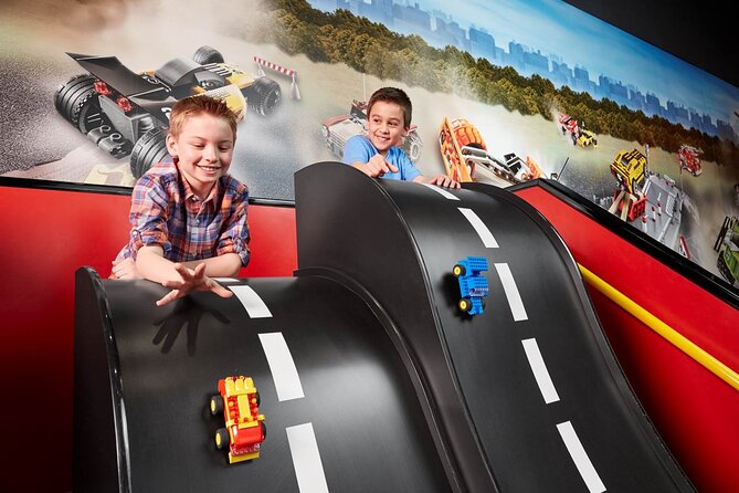 LEGOLAND Discovery Center Bay Area Admission Ticket - Key Points