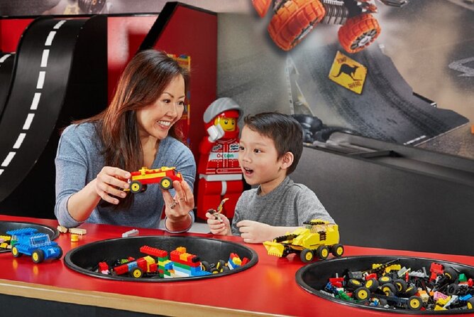 LEGOLAND Discovery Center Bay Area Admission Ticket - Practical Tips for Visiting