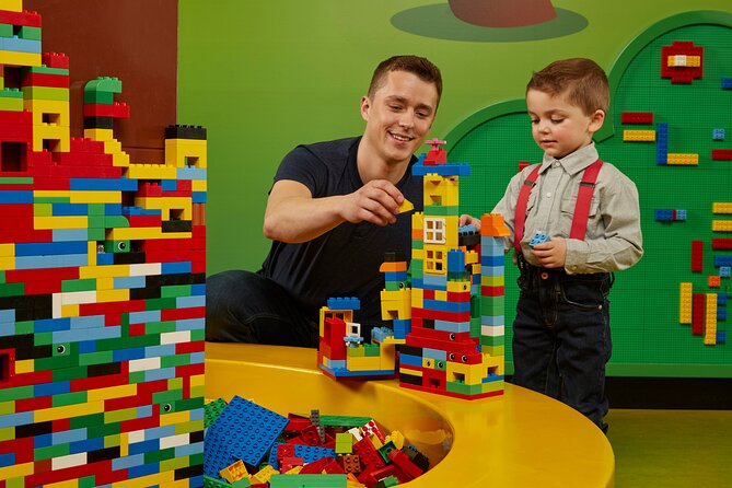 LEGOLAND Discovery Center Bay Area Admission Ticket - Frequently Asked Questions