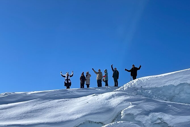 Matanuska Glacier Hiking Adventure