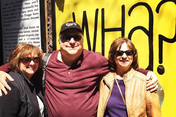 NYC Greenwich Village Music And Food Tour - FAQs  