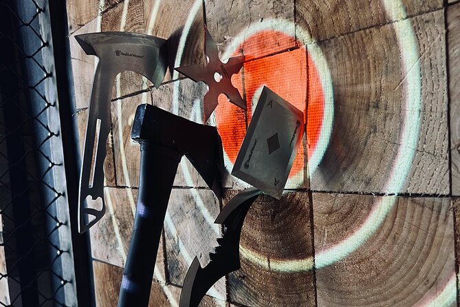 Private 1 Hour Axe Throwing Experience in Texas - Location and Accessibility