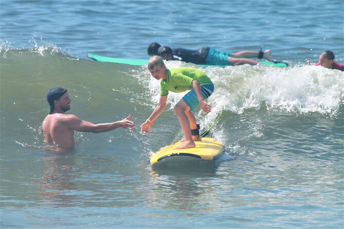Private Surf Lessons in Myrtle Beach - FAQs