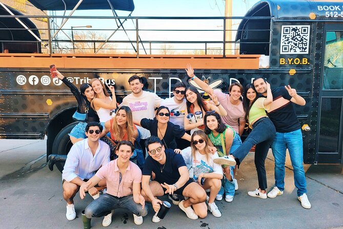 Roofless Party Bus Tour in Downtown Austin - Exploring the Austin Itinerary