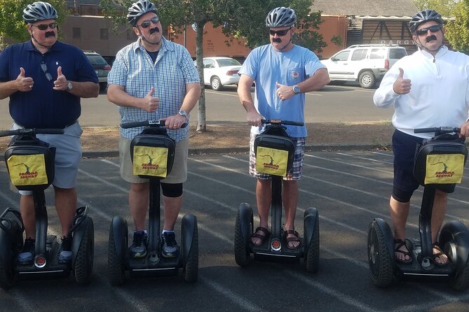 Sonoma County Wine Segway Tour - An Authentic Look at Sonoma’s Charm — The Experience in Detail