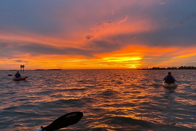 Sunset Kayaking - Wildlife Refuge (Titusville) - Key Points