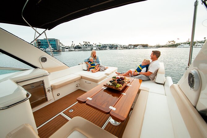 Visit Emerald Bay Laguna Private Luxury Boat Charter 4 hours - What to Expect from the Tour  