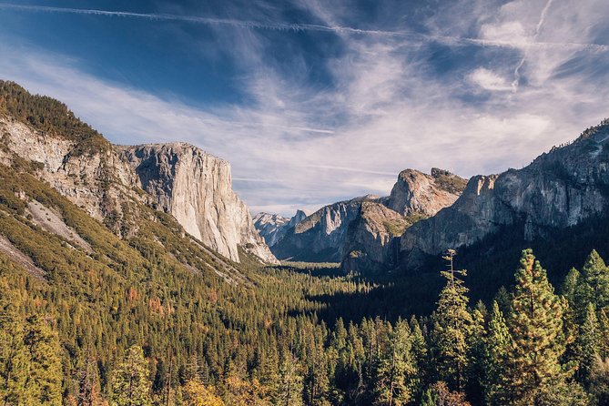 Yosemite National Park - One Way Trip - Yosemite Highlights: Viewpoints and Landmarks