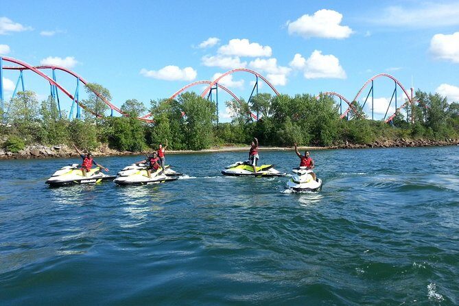 1-Hour Jet Ski Guided Tour  Explore Montreal Waterways in Style! - A detailed look at the Montreal jet ski adventure