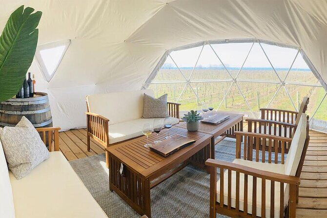 1 Hour Private Vineyard Dome Experience in Niagara-on-the-Lake - FAQ