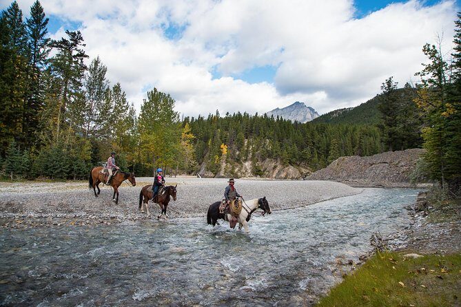 1 Hour Spray River Ride - Why This Horseback Ride is a Great Choice