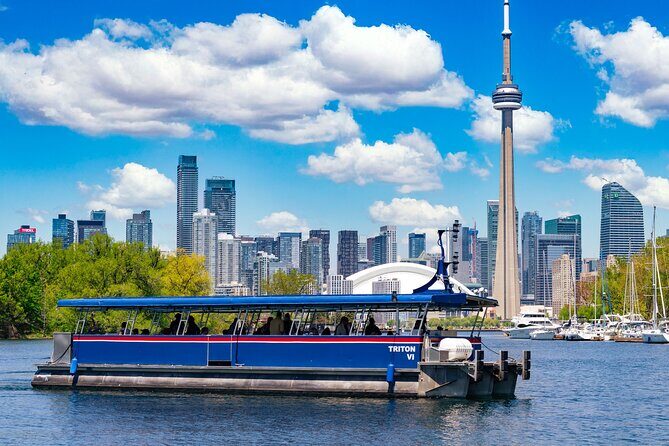 1-Hour Toronto Harbour Tour with Live Narration - Weather and Booking Tips