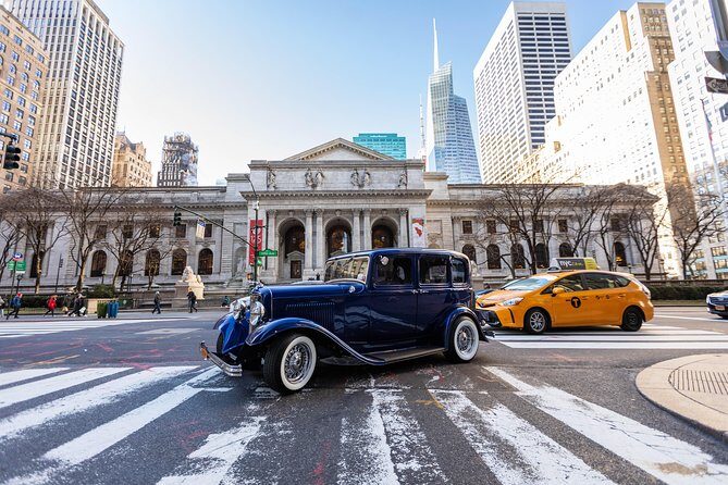 1 HR - NYC Private Classic Car Experience - Midtown - Practical Details and Value