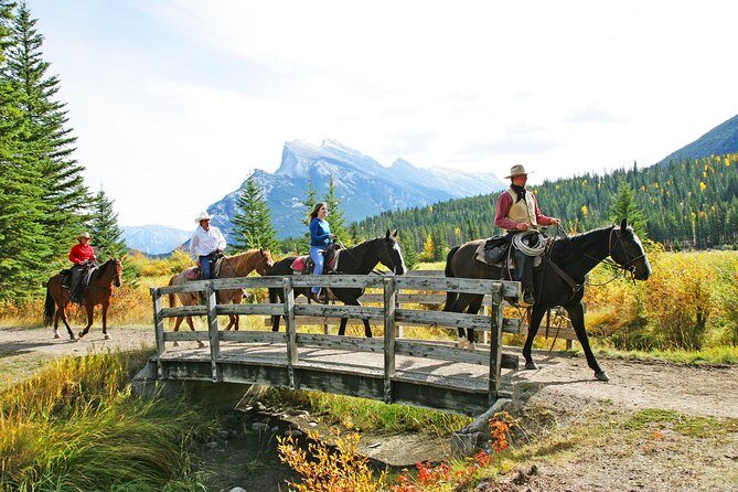 2 Hour Banff Horseback Riding Adventure - Practical Details and What to Expect