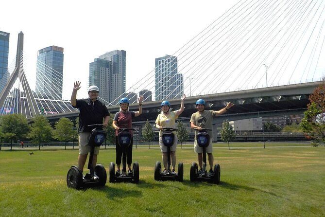 2 Hour Boston Segway Tour - The Sum Up