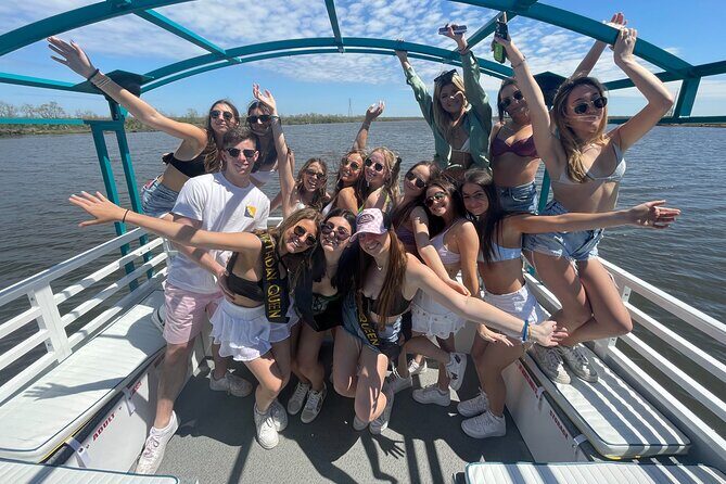 2-Hour Houston Pedal Party Barge with a Licensed Captain - The Itinerary Breakdown: What Youll See and Do