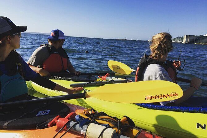 2 Hour Sound Tour - Meeting, Cancellation, and Weather Considerations