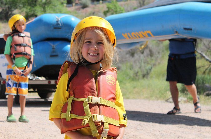 2-Hours Glenwood Springs Short and Mild Family Raft Trip - The Equipment and Comfort