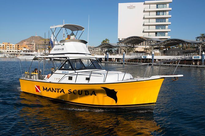 2 Tank Combo Cabo Reserve & Corridor, certified divers with MANTA - Who Should Book This Tour?
