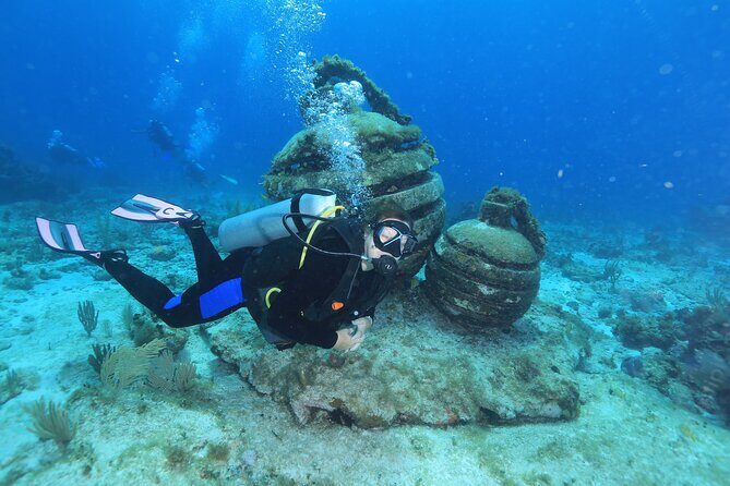 2 Tanks Dives Cancun Underwater Museum for Certified Divers - What Makes This Tour Stand Out?