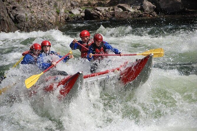 3.5 Hour Whitewater Rafting and Waterfall Adventure - The Guides - Knowledge and Friendliness Matter