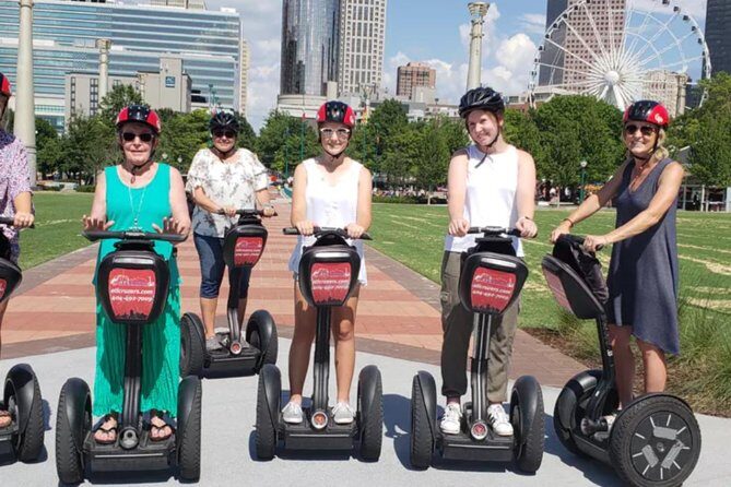 90 min Downtown Atlanta Segway Glide - Authentic Insights from Reviewers