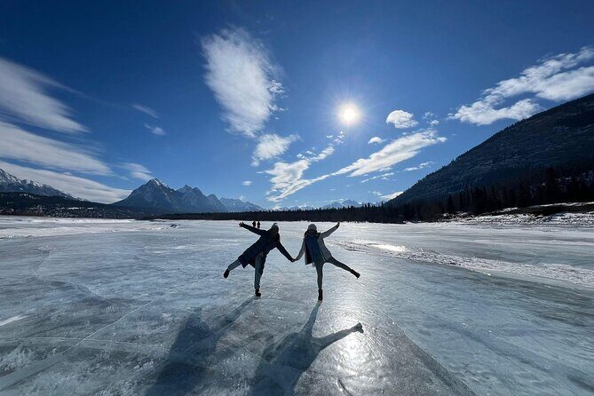 Abraham Lake (Ice bubble lake) Peyto Bow Lake Crowfoot Glacier - What’s Included and What’s Not