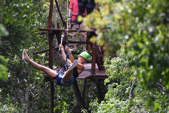 Admission Ticket to Cenotes Zapote EcoPark - The Itinerary in Detail