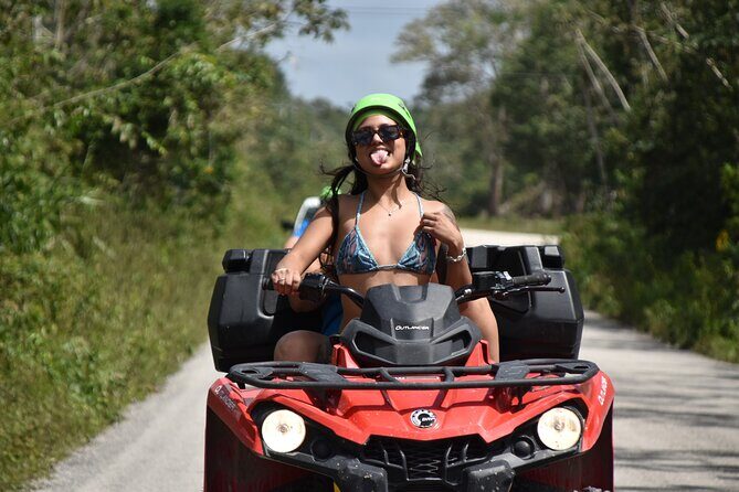 Adrenaline Tour with ATV, Ziplines and Cenote from Cancun - The Practical Side: Transport, Safety, and Cost