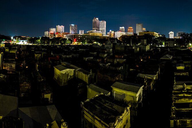 After-Dark Historical Night Tour of St. Louis Cemetery No. 1 - The Value of the Tour