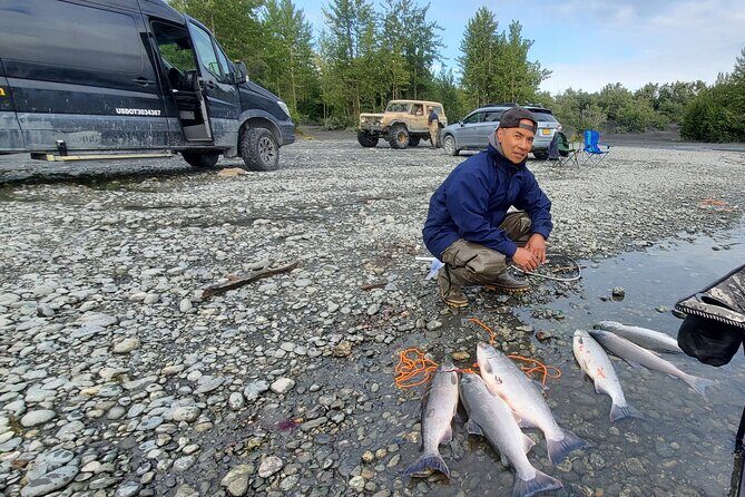 Alaskan Salmon 8-Hour Fishing Experience - The Sum Up