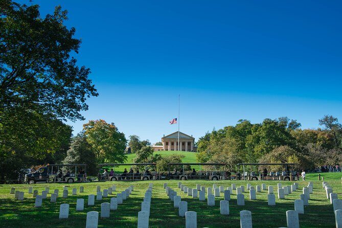 Arlington National Cemetery Hop-On Hop-Off Tour - What You’ll See and Experience