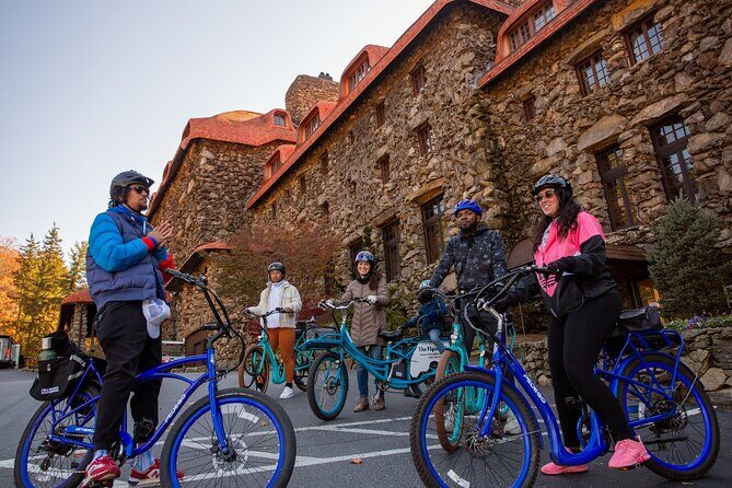 Asheville Historic Downtown Guided Electric Bike Tour with Scenic Views - Who Should Book This Tour?