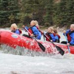 Athabasca Expressway Whitewater Rafting - The Scenic and Wildlife Stopovers
