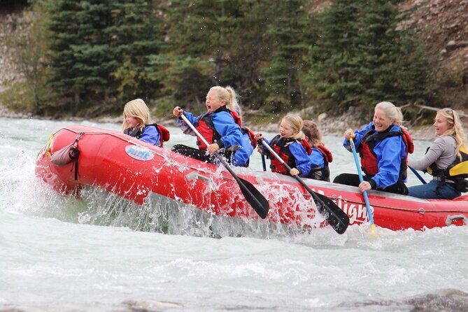 Athabasca Expressway Whitewater Rafting - The Scenic and Wildlife Stopovers