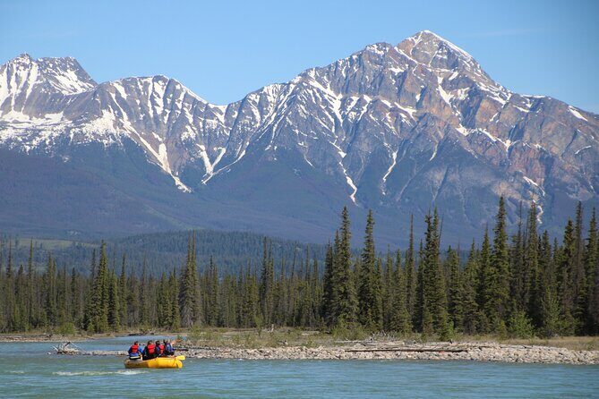 Athabasca River Mile 5 - What to Expect During the Trip