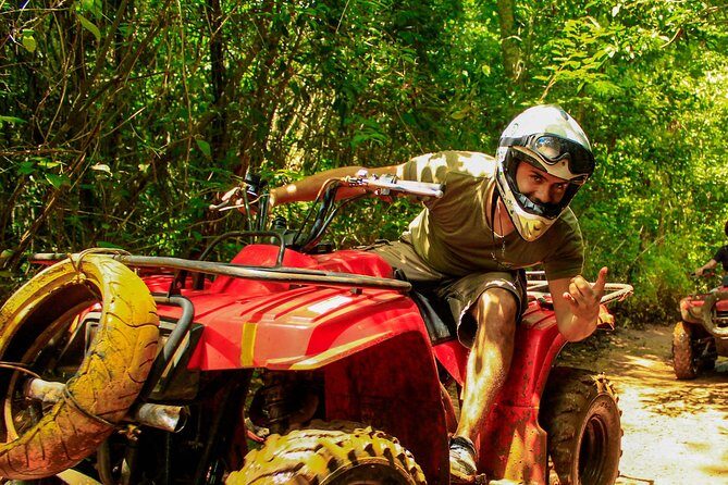 ATV Adventure, Interactive Bridges, Ziplines, Cenote and Lunch - Evaluating the Value