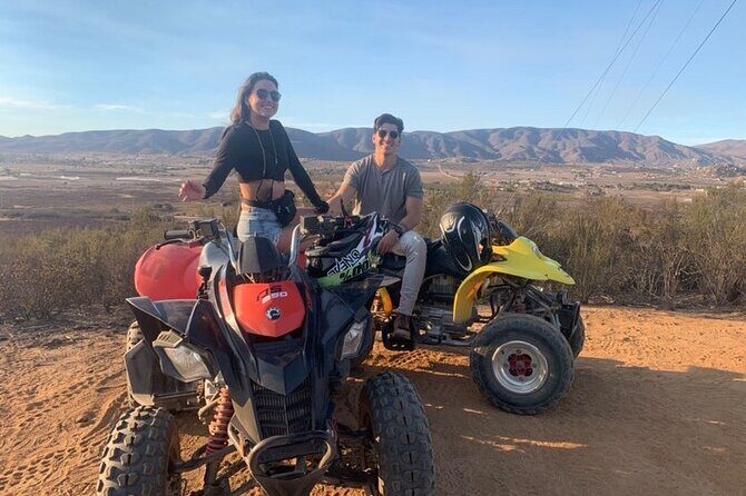 ATV Off-Road Adventure through Valle de Guadalupe + Winery Visit - Scenic Views and Terrain
