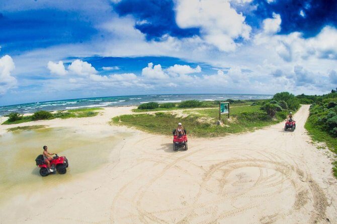 ATV Seashore + Cenote Combo: Mezcalitos & Mayan Cenote Experience - Detailed Breakdown of the Itinerary