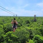 ATV Xtreme and Zipline Tour from Cancun - Zipping Through the Jungle Canopy