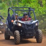 ATV, Ziplines & Cenote with Transportation - ATV Riding in the Mayan Jungle