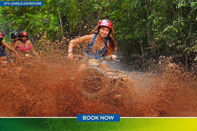 ATV, Ziplining & Cenote Tour, Transportation & Tequila Tasting - Booking and Price Analysis